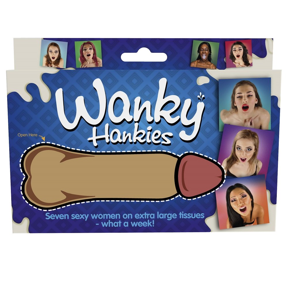 Wanky Hankies! - Esenzual - Marci pentru adulti